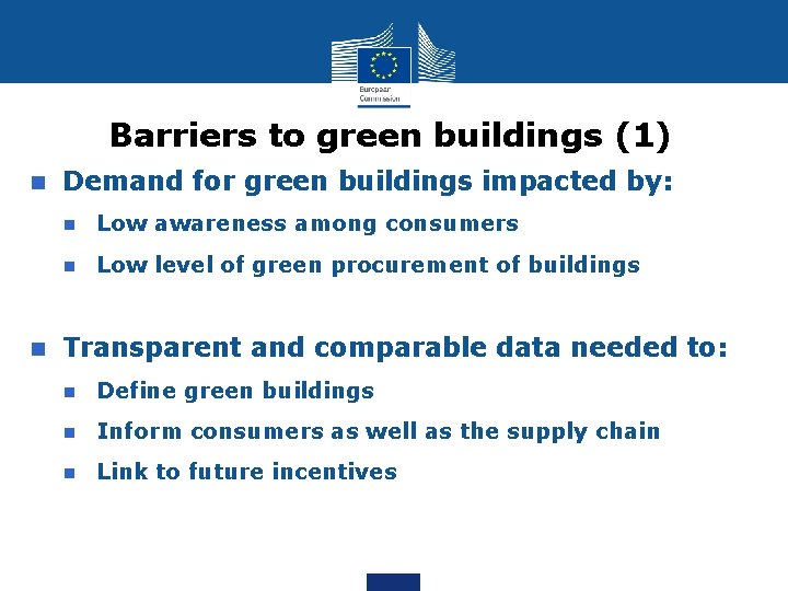 Sustainable buildings Josefina Lindblom Ecoinnovation and circular economy