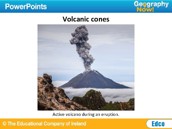 Chapter 3 Activity at plate boundaries volcanoes Volcanic