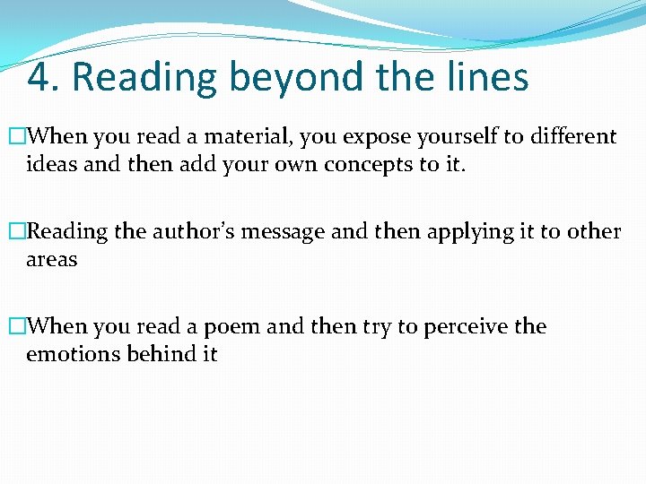 Communication Skills Communication Skills 1 2 3 4