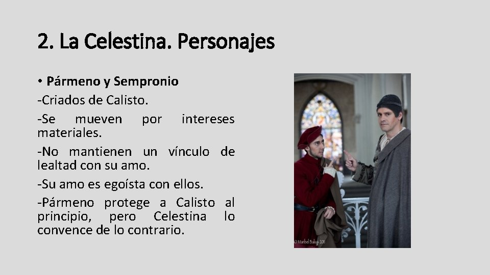 La Celestina 1 El nacimiento del teatro medieval