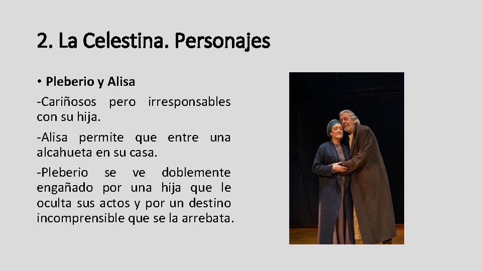 La Celestina 1 El nacimiento del teatro medieval