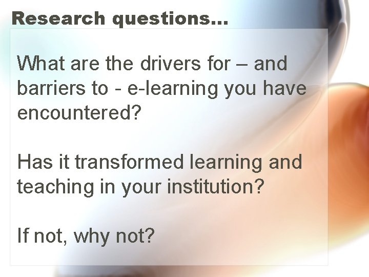 Staff Development Centre A journey towards Web 2