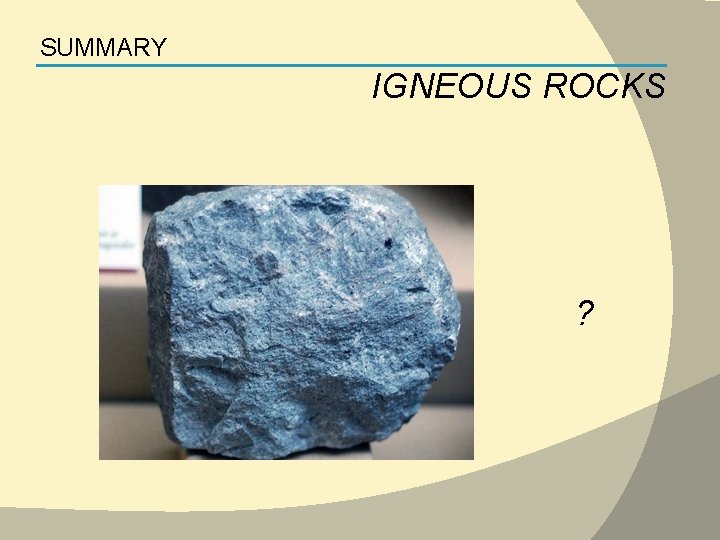 Understanding Geology and Its Engineering Properties From A