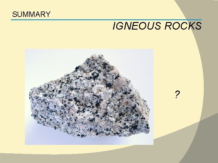 Understanding Geology and Its Engineering Properties From A