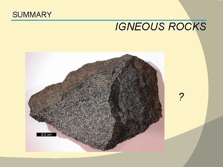 Understanding Geology and Its Engineering Properties From A