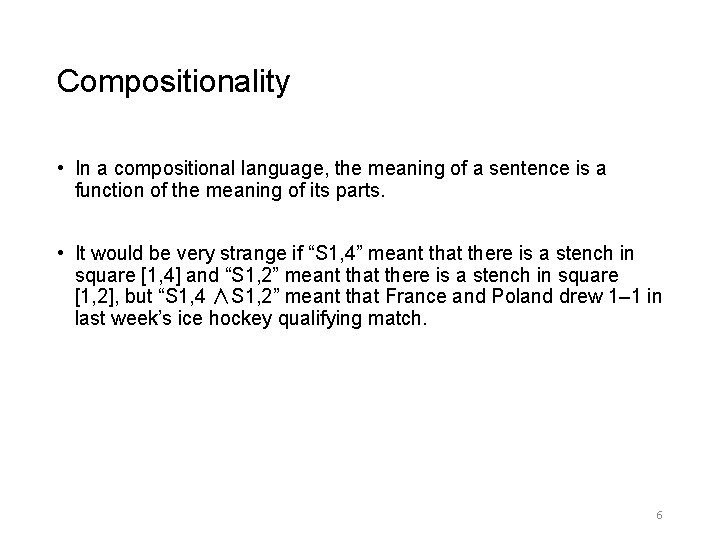 Artificial Intelligence Lecture 11 First Order Logic By