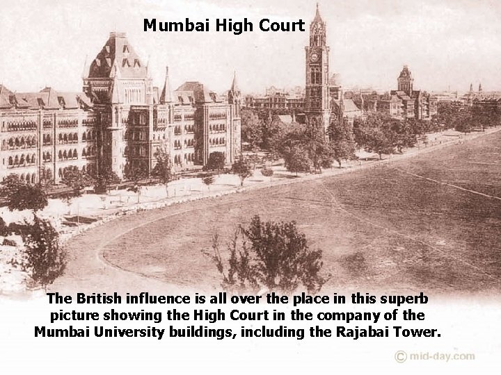 Rajabai Tower The University of Mumbais most famous