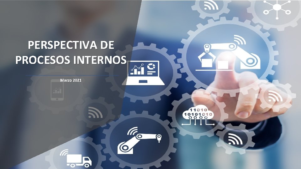 PERSPECTIVA DE PROCESOS INTERNOS Marzo 2021 Contenido 1