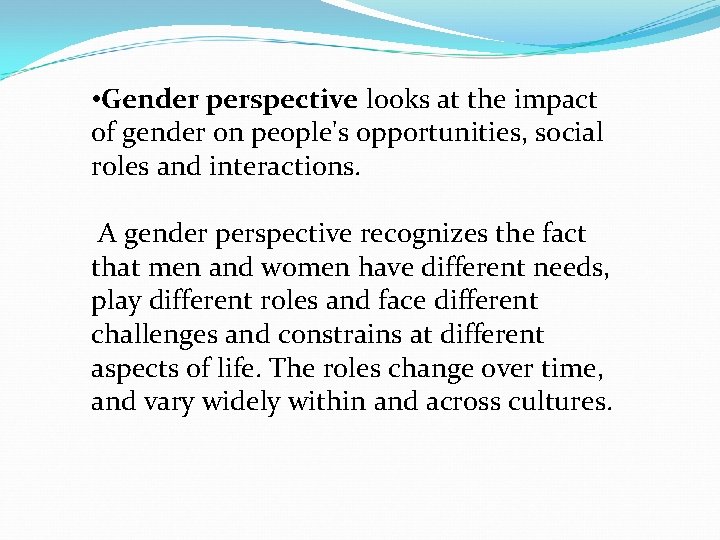 GENDER PERSPECTIVES ON RENEWABLE ENERGY Presented by Caudesia