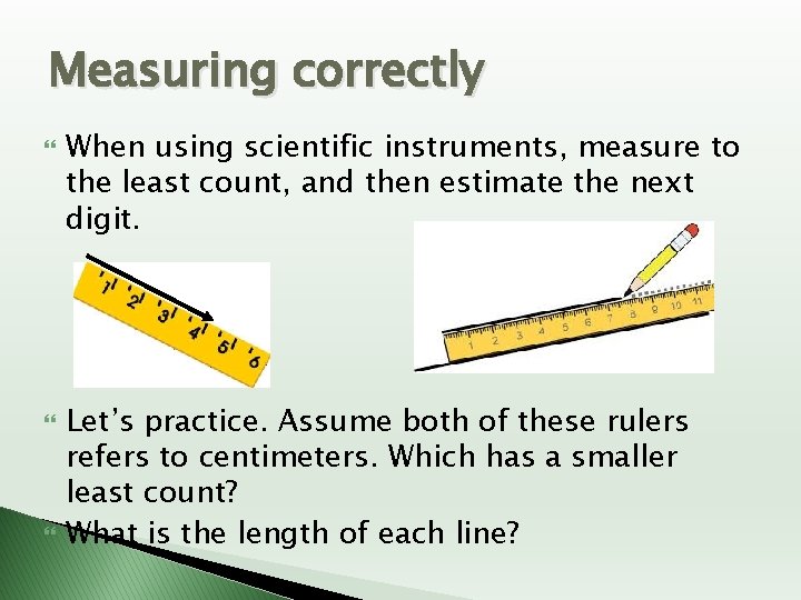 Accuracy and Precision Chapter 1 Section 2 Accuracy