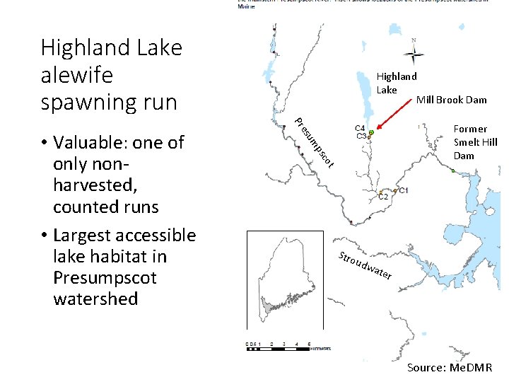 Monitoring Casco Bay Connections a freshwater perspective Karen