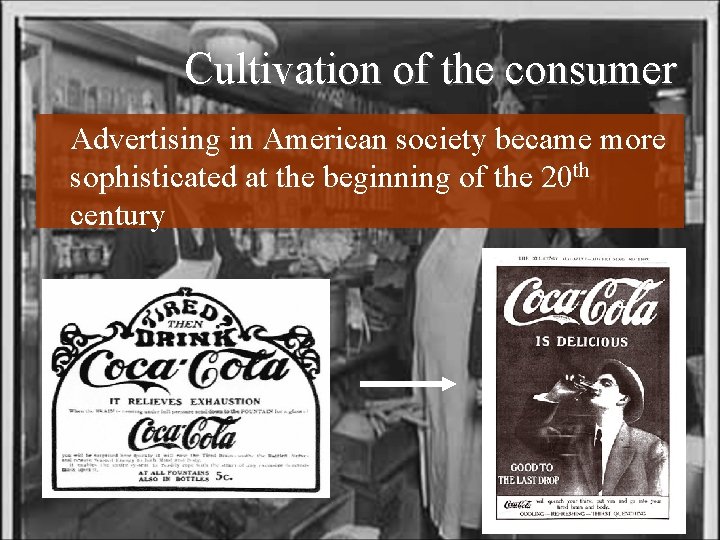 The Birth of Modern America Feminism consumerism urbanization