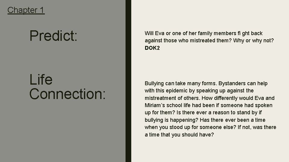 SURVIVING THE ANGEL OF DEATH CHAPTER 1 Eva