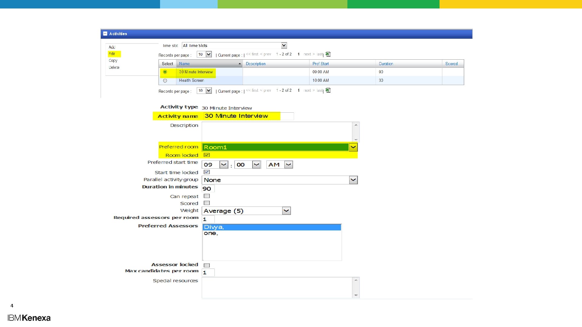 IBM Kenexa Brass Ring on Cloud Event Manager