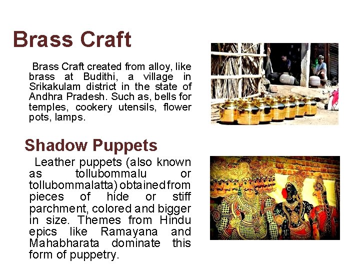 Tribal Crafts Indian Crafts Baskets Paper Mache Ceramics