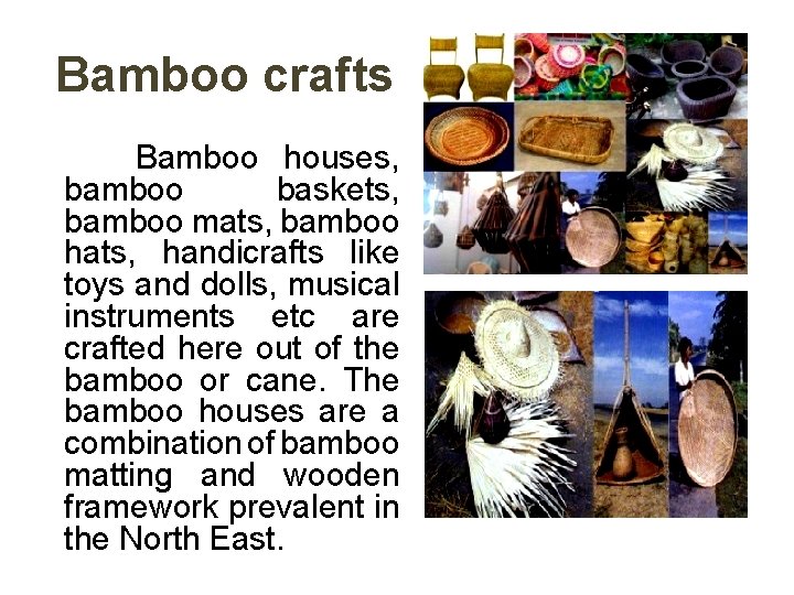 Tribal Crafts Indian Crafts Baskets Paper Mache Ceramics