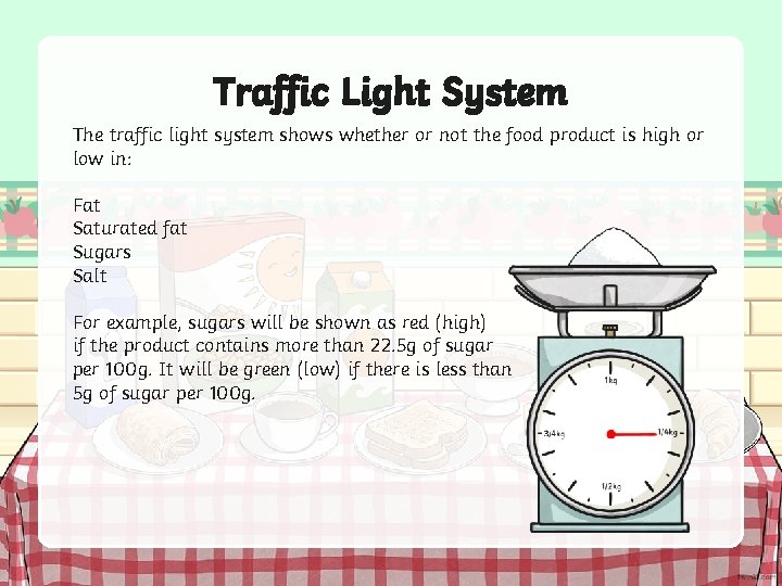 Why Do We Need Labels on Our Food