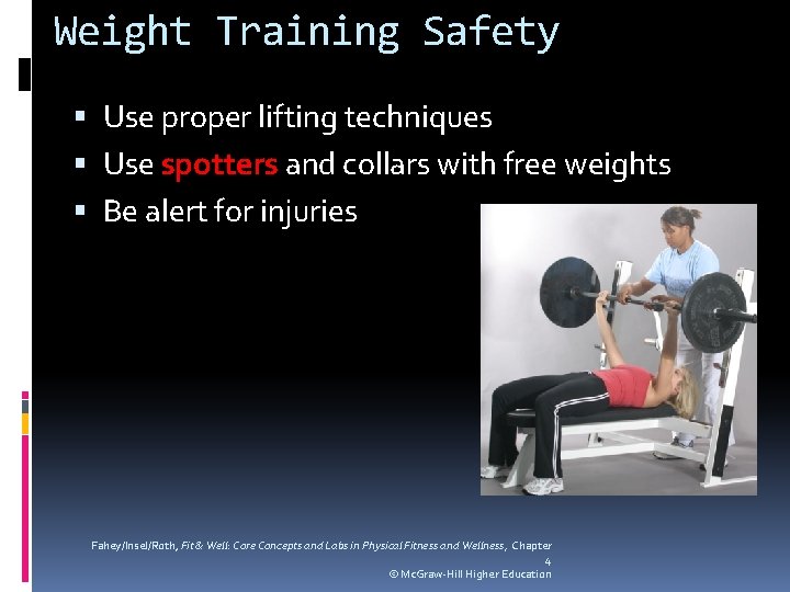 Chapter 4 MUSCULAR STRENGTH AND ENDURANCE Muscle Physiology