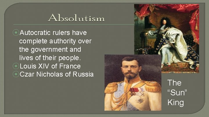 Challenges to Authority Renaissance A rebirth of Greek