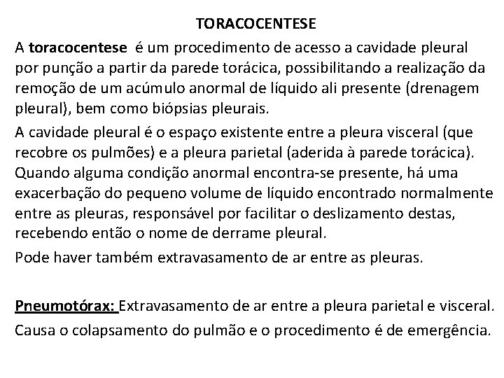 CIRURGIAS DO TRATO RESPIRATRIO TRAQUEOSTOMIA o procedimento cirrgico