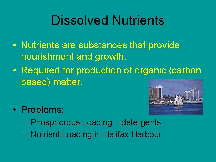 Biological Oceanography Factors Affecting Life and Ocean Zones