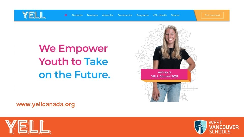 West Vancouver School District YELL Entrepreneurship 12 February