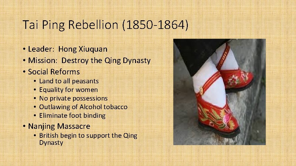 Fall of the Chinese Dynasties Qing Dynasty Pressure