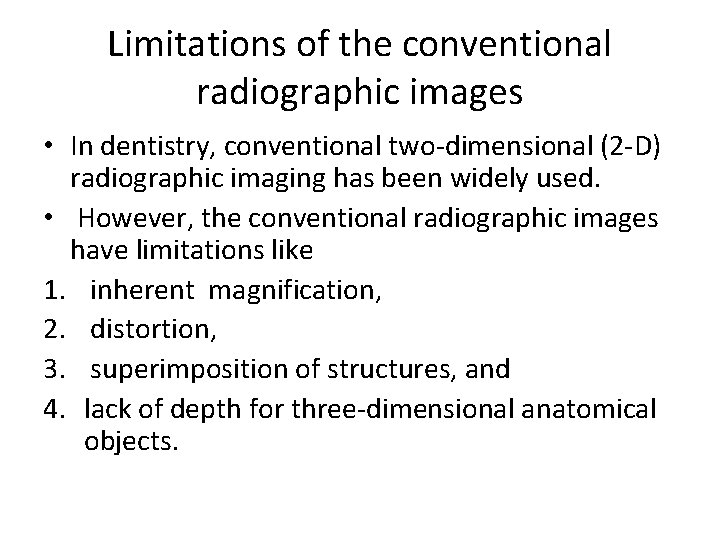 Cone Beam Computed Tomography CBCT Dr Hussein Ahmed