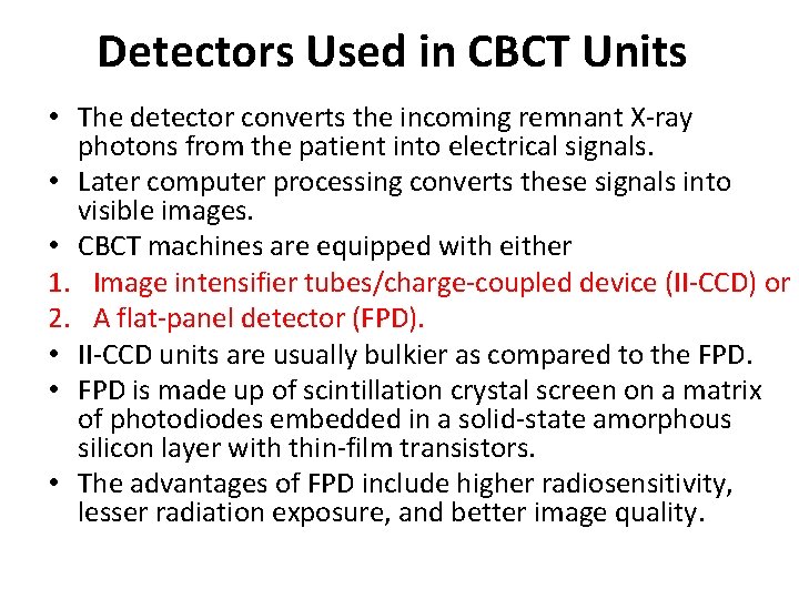 Cone Beam Computed Tomography CBCT Dr Hussein Ahmed