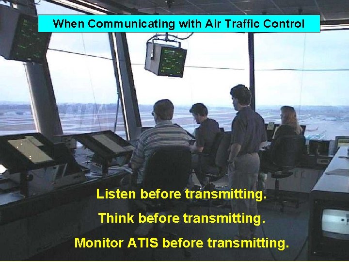 Section 7 Best Practices When Communicating with Air