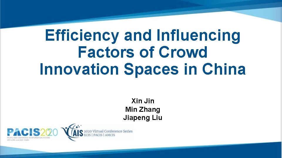 Efficiency and Influencing Factors of Crowd Innovation Spaces