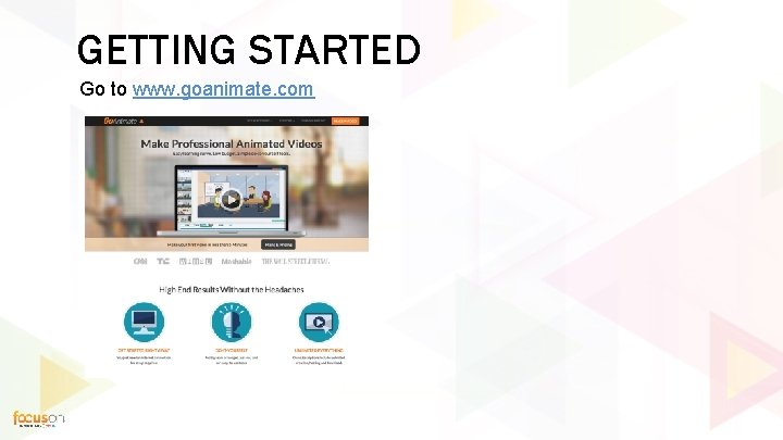 Session 8364 Creating Microlearning Videos with Go Animate