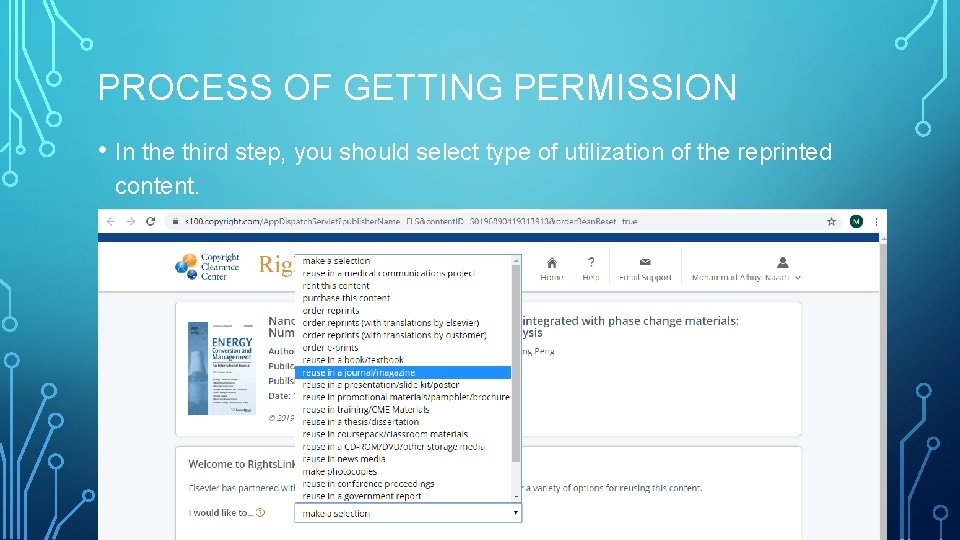 HOW TO GET PERMISSION BY MOHAMMAD HOSSEIN AHMADI