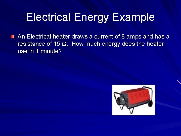 Chapters 1718 Circuits Unit Electrical Power Electrical Energy