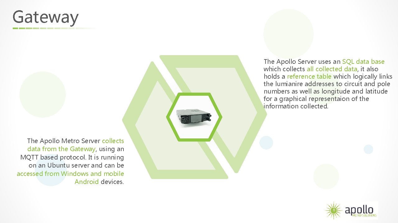 Lighting the Way November 3 rd 2020 Applications