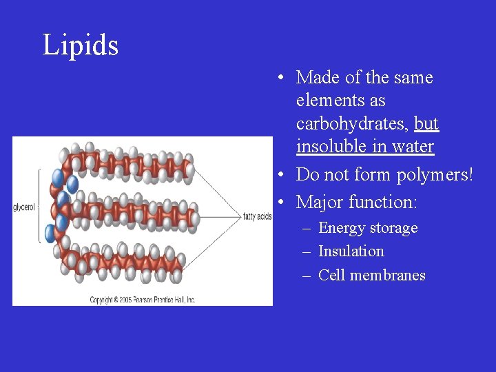 Biomolecules Carbohydrates Proteins Lipids and Nucleic acids Carbon
