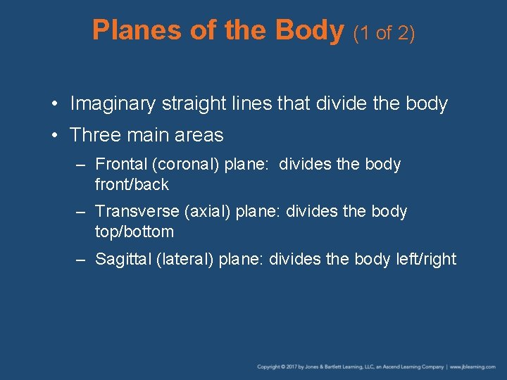 Chapter 6 The Human Body National EMS Education
