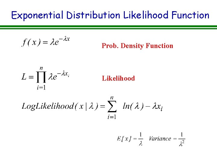 The Triangle of Statistical Inference Likelihoood Data Inference