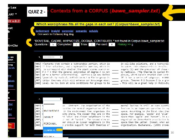 What do learners actually do with corpus data