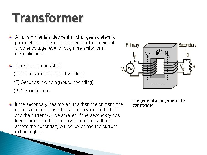 CHAPTER 2 DIODES APPLICATIONS DC Power Supply DC