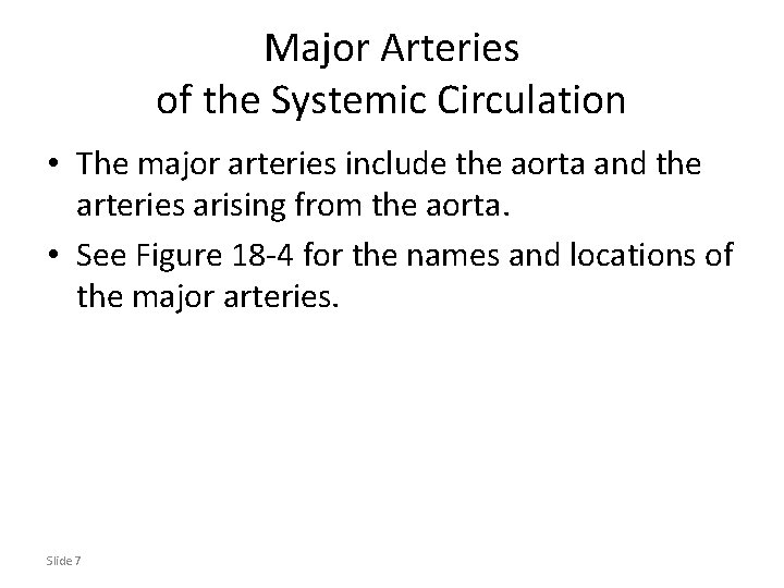 Chapter 18 Anatomy of the Blood Vessels Elsevier