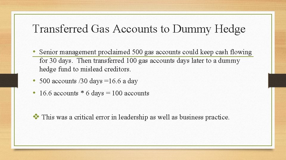 Resources Unlimited Analysis Damien Seals MSM 630 Management