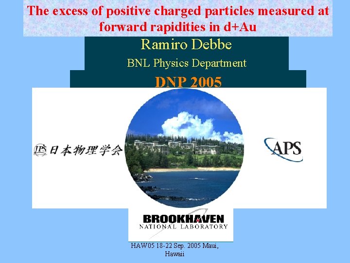 The excess of positive charged particles measured at