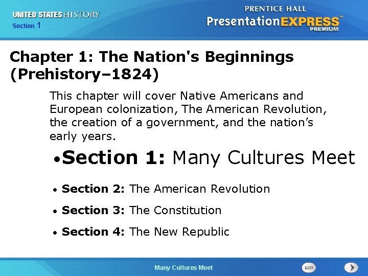 Chapter Section 25 1 Section 1 Chapter 1