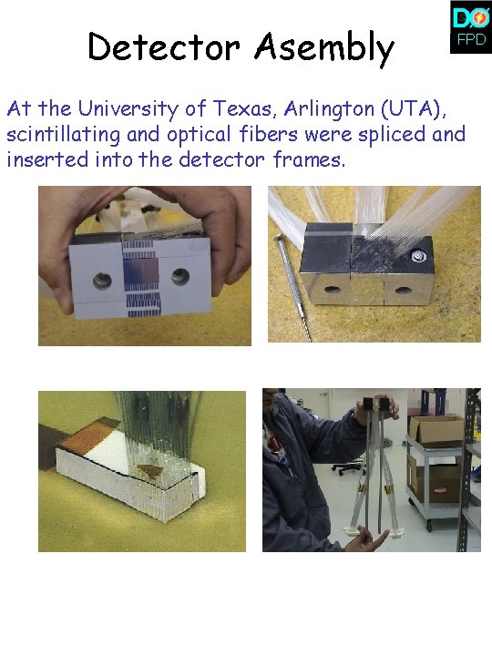 FPD STATUS JORGE MOLINA CBPF February 2002 UTA