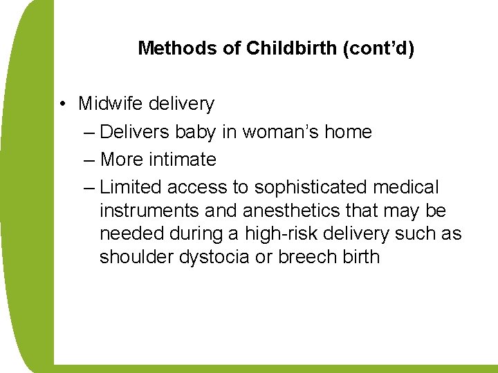 CHAPTER 3 Birth and the Newborn Baby In
