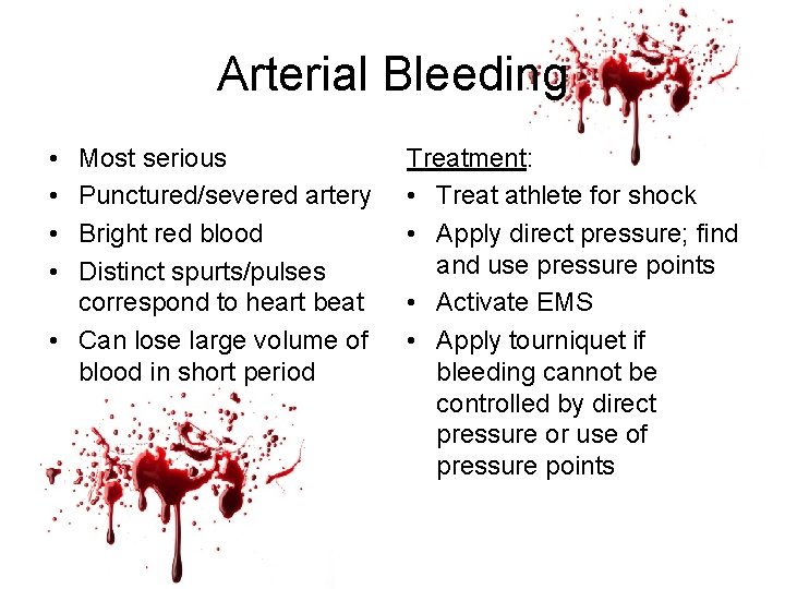 Bleeding and Shock Chapter 15 Blood Blood is