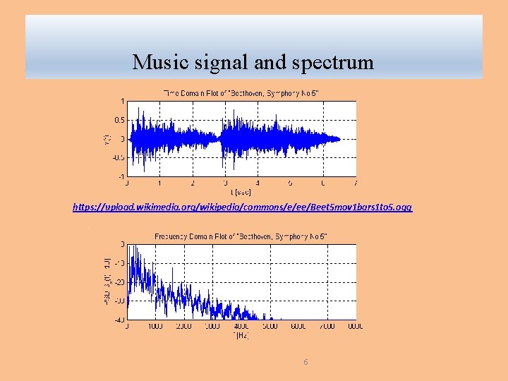 EEE 244 6 Fourier Transform FFT and Signal