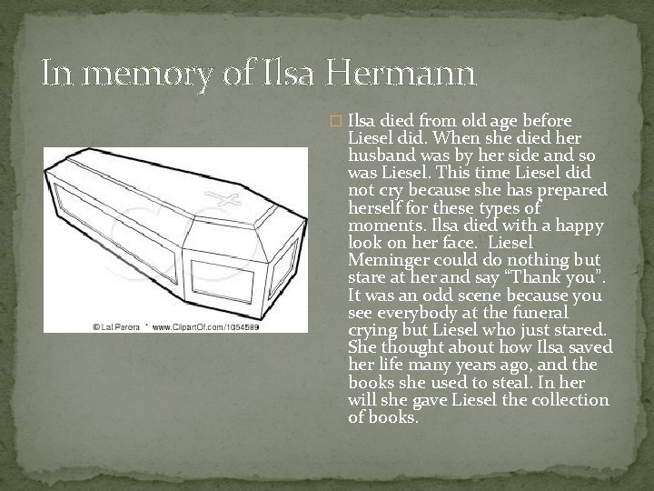 The Book Thief Sequel Jamari Robinson College English