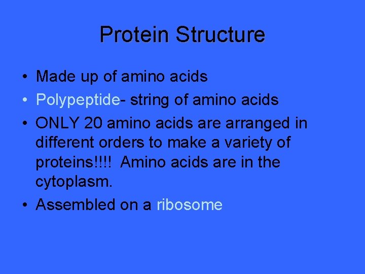 Introduction The Central Dogma of Molecular Biology Cell